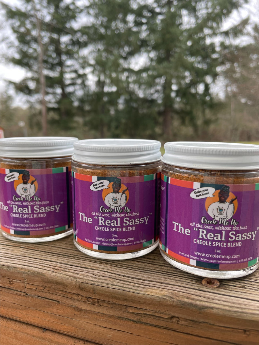 The Real Sassy Spice Blend – Creole Me Up